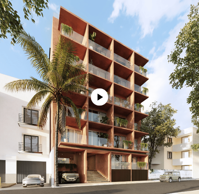 Ikuku Boutique Condos en Playa del Carmen | Ekasa